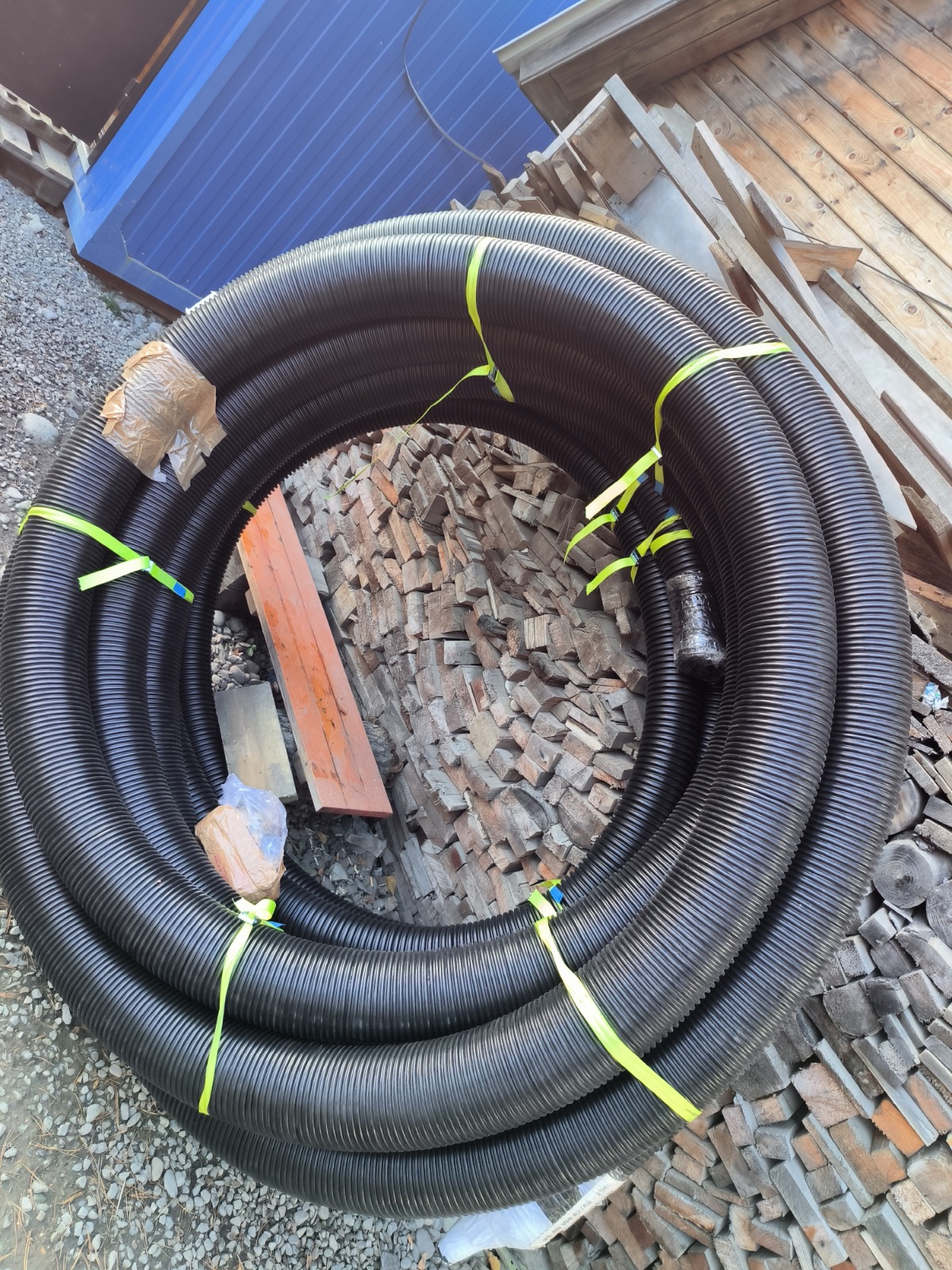 Теплотрасса для дома Flexalen | Трубы Флексален | Flexalen