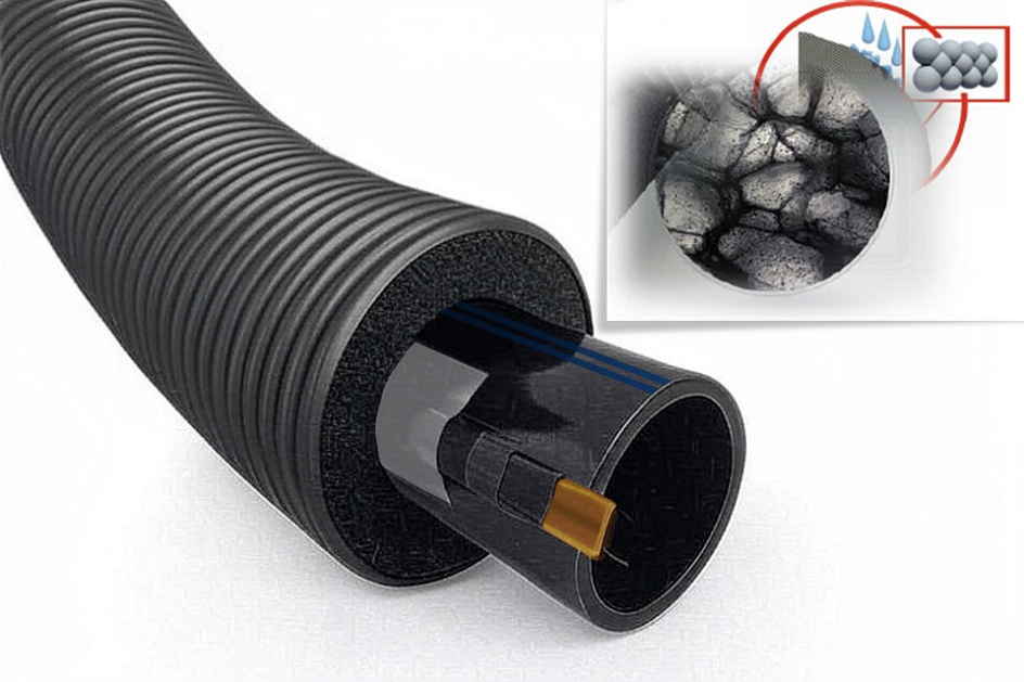 Труба ПНД в системах Флексален с защитой от промерзания | Трубы ...